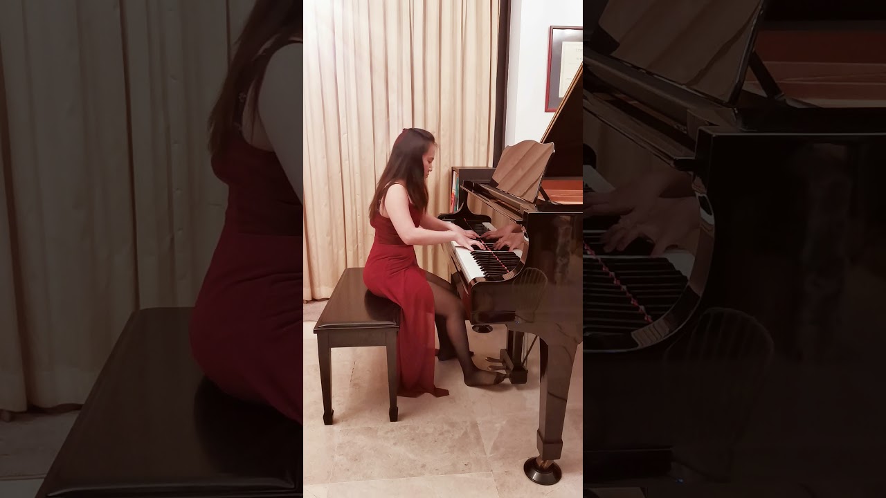 Brahms Rhapsody In G Minor Op 79 No. 2 by Elise Low - YouTube