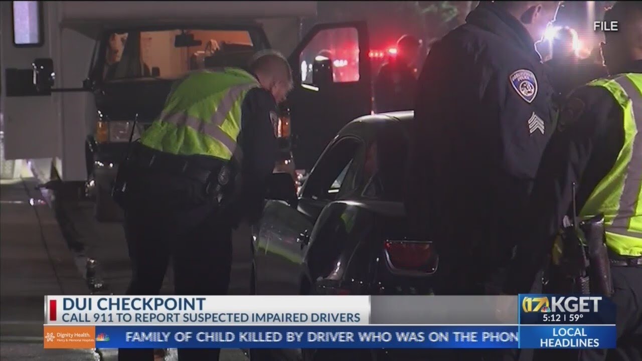 DUI checkpoint set for Feb. 7 - YouTube