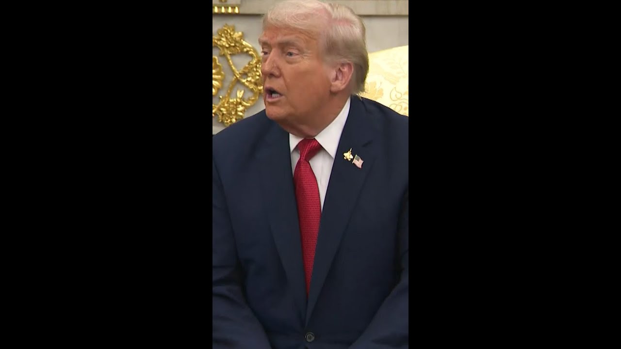 Here's what Trump had to say on the 'Anti-ICE' bullet casings in Dallas ...