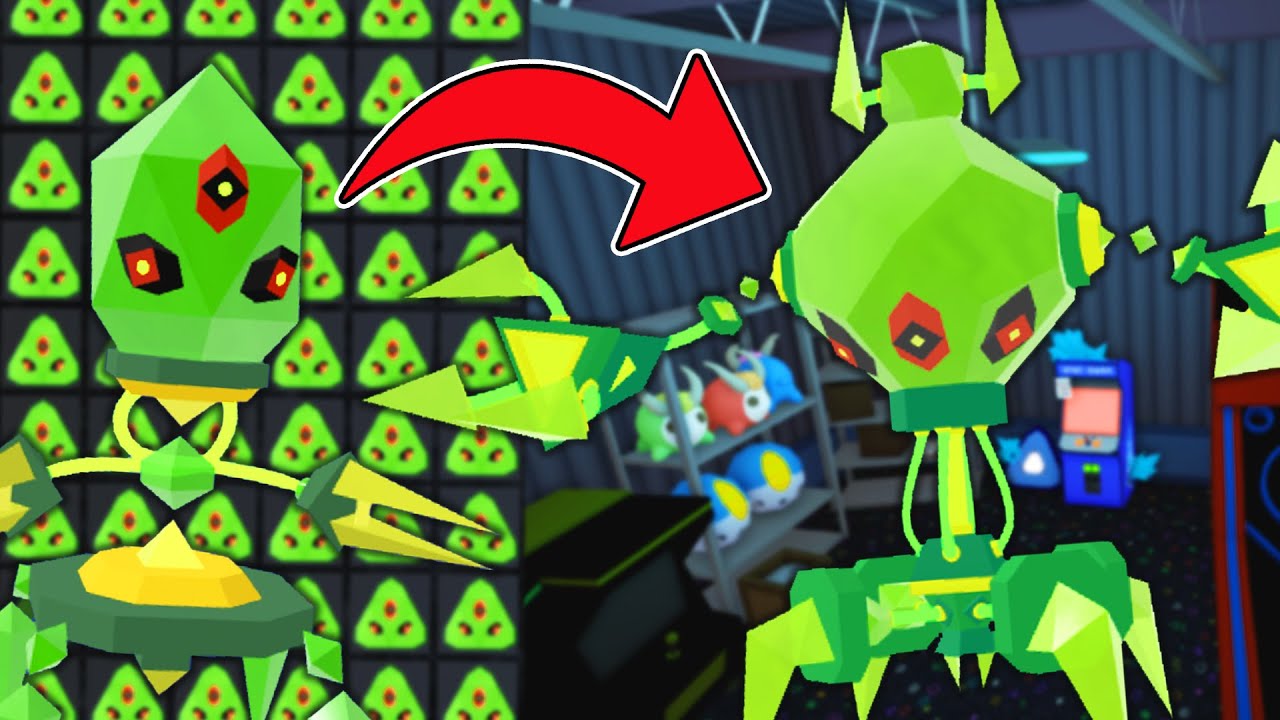 How to evolve ELEPHAGE into PHAGENAUT in Loomian Legacy! - YouTube