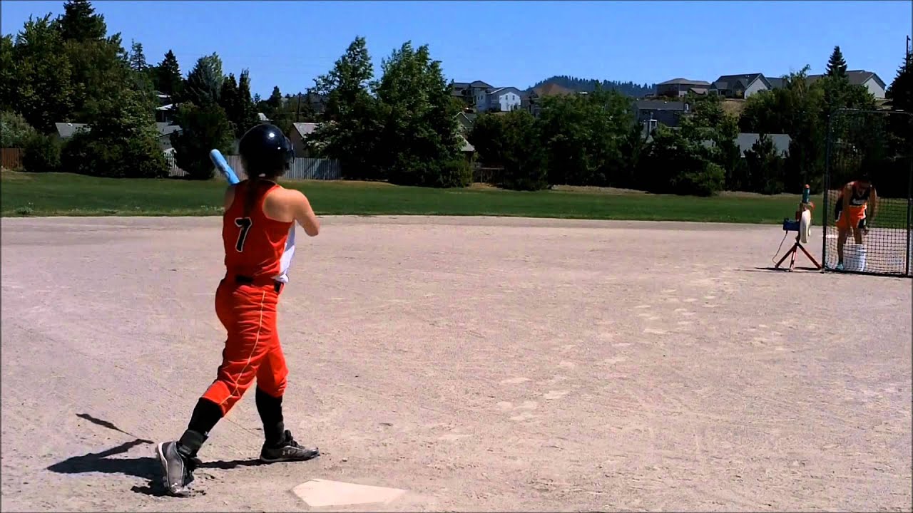 Brittany Hosley 2015 Softball Skills Video Shortstop / Pitcher - YouTube