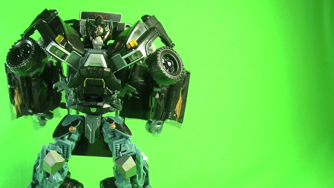 Transformers Dark of the Moon Ironhide (Leader Version) - YouTube