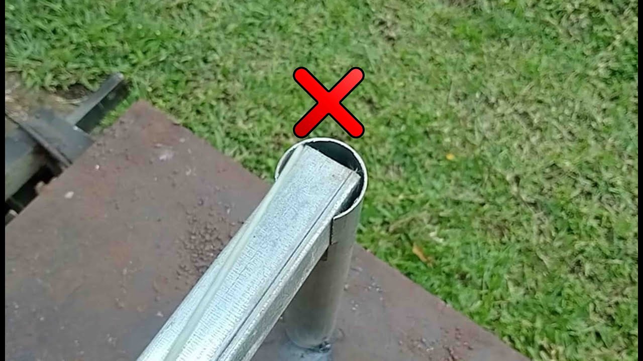 Connecting Iron Bars of Different Sizes - Ultimate Welding Challenge ...