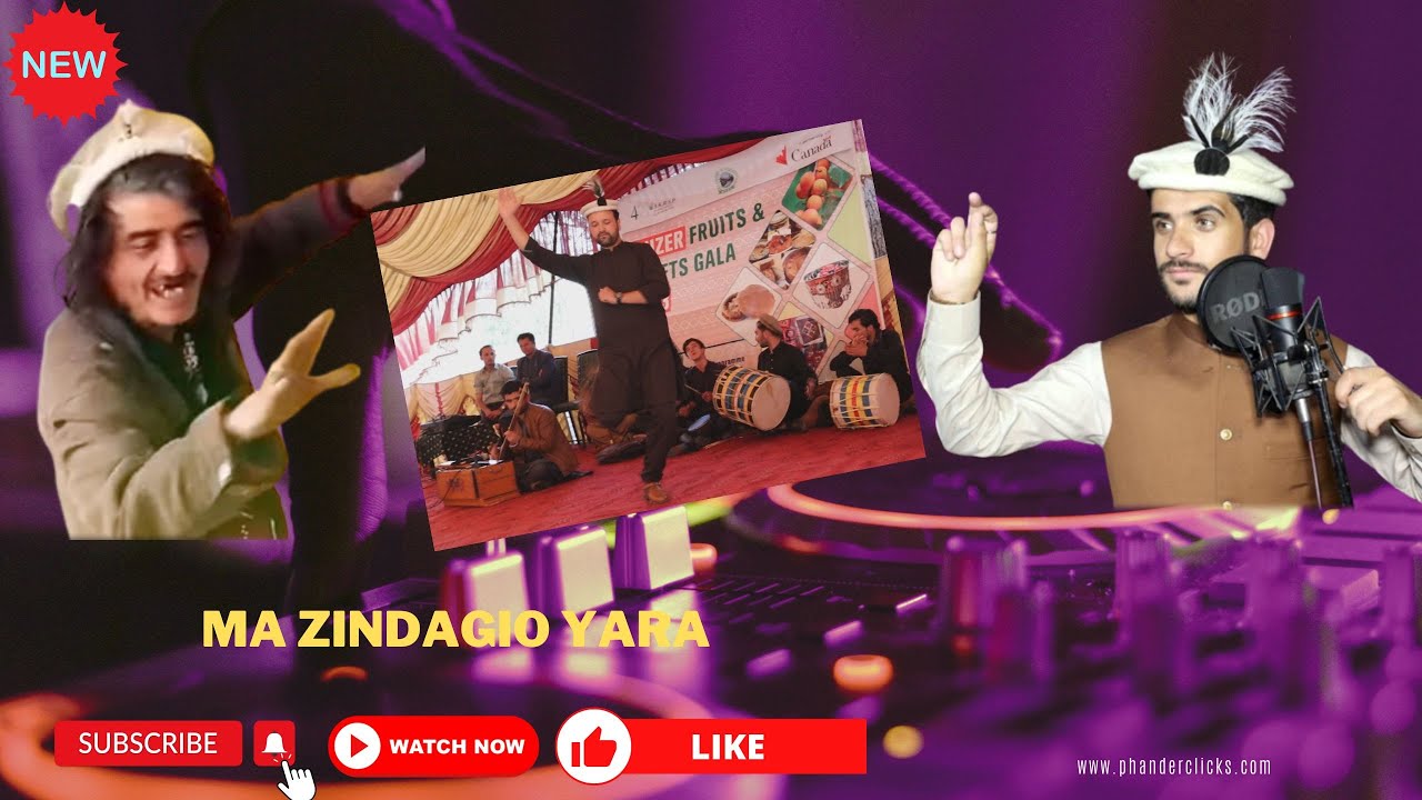 Ma Zindagio Yara || chitrali famous song || Chitrali song Poetry Malang ...