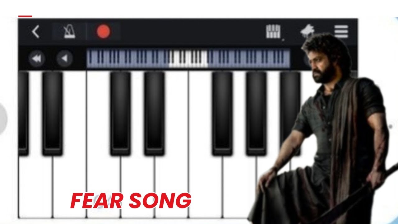 Fear Song | Easy Piano Tutorial | Devara Songs | Anirudh - YouTube