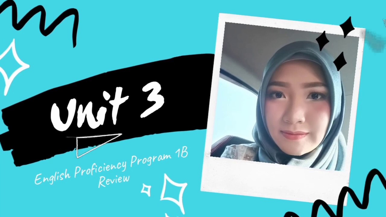 EPP 1B - Review Unit 3 - YouTube