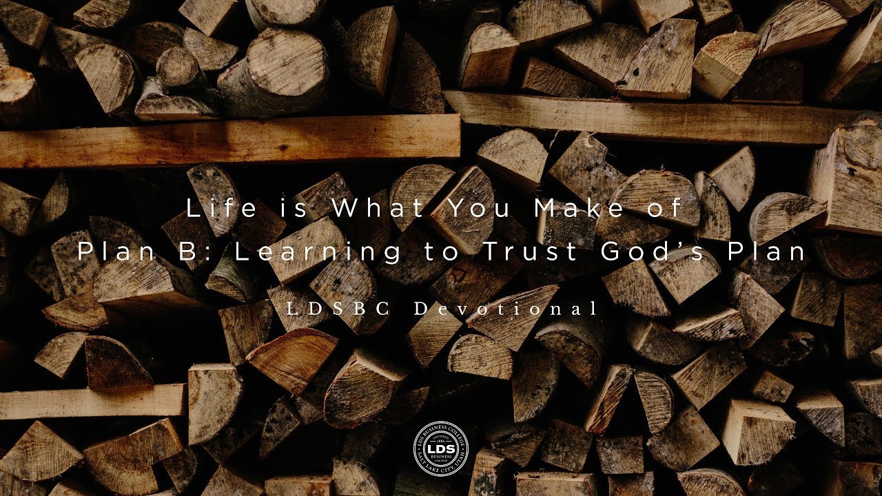 Ally Isom: Life is What You Make of Plan B - YouTube