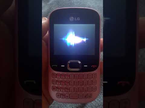 LG C360 with Doro Startup and Shutdown Sound Variants - YouTube