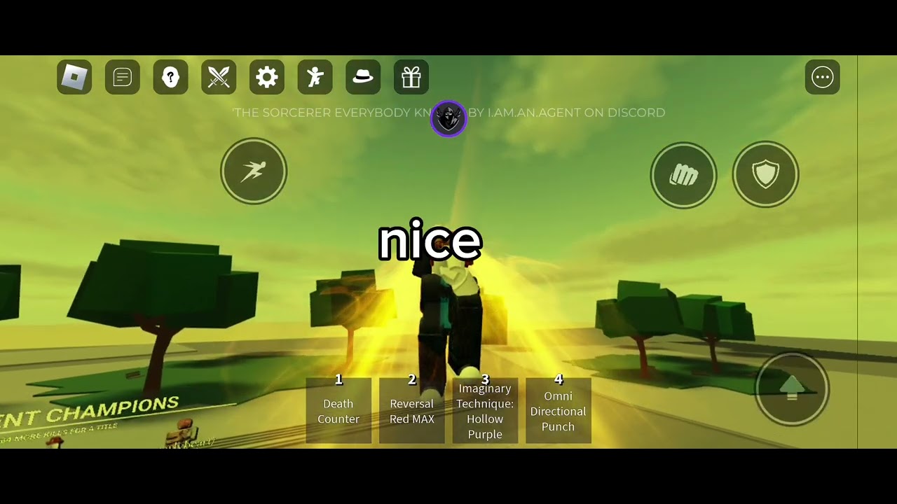 Gojo kitkat | The Strongest Battlegrounds Script Gojo Moveset | With ...