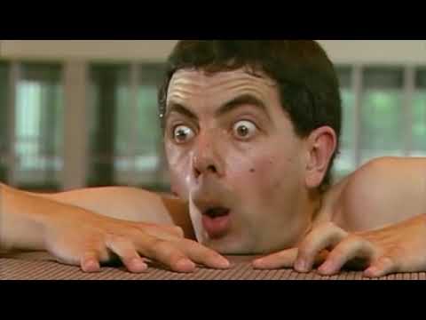 DIVE Mr Bean! MR BEAN à la piscine - YouTube