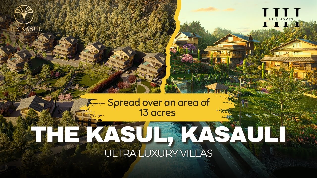 Villas for sale in Kasauli | With Heated Pool & Lift | THE KASUL ...