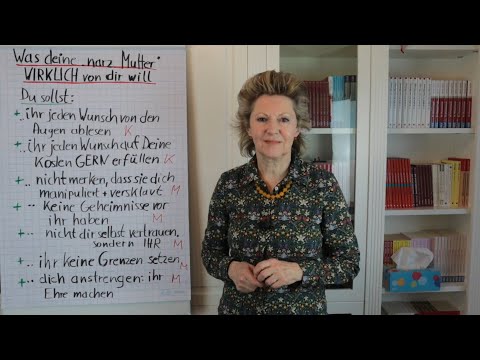 Was eine narzisstische Mutter WIRKLICH von dir will