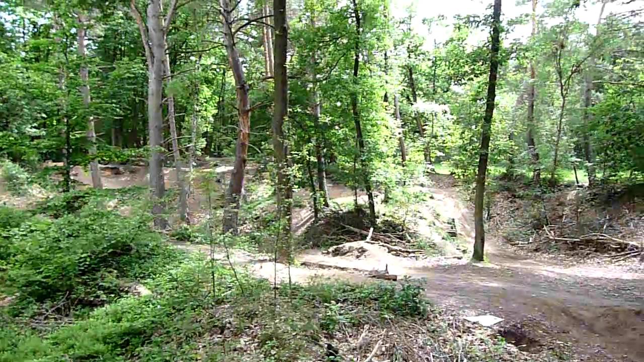 GoPed Trail Ripper part I - YouTube