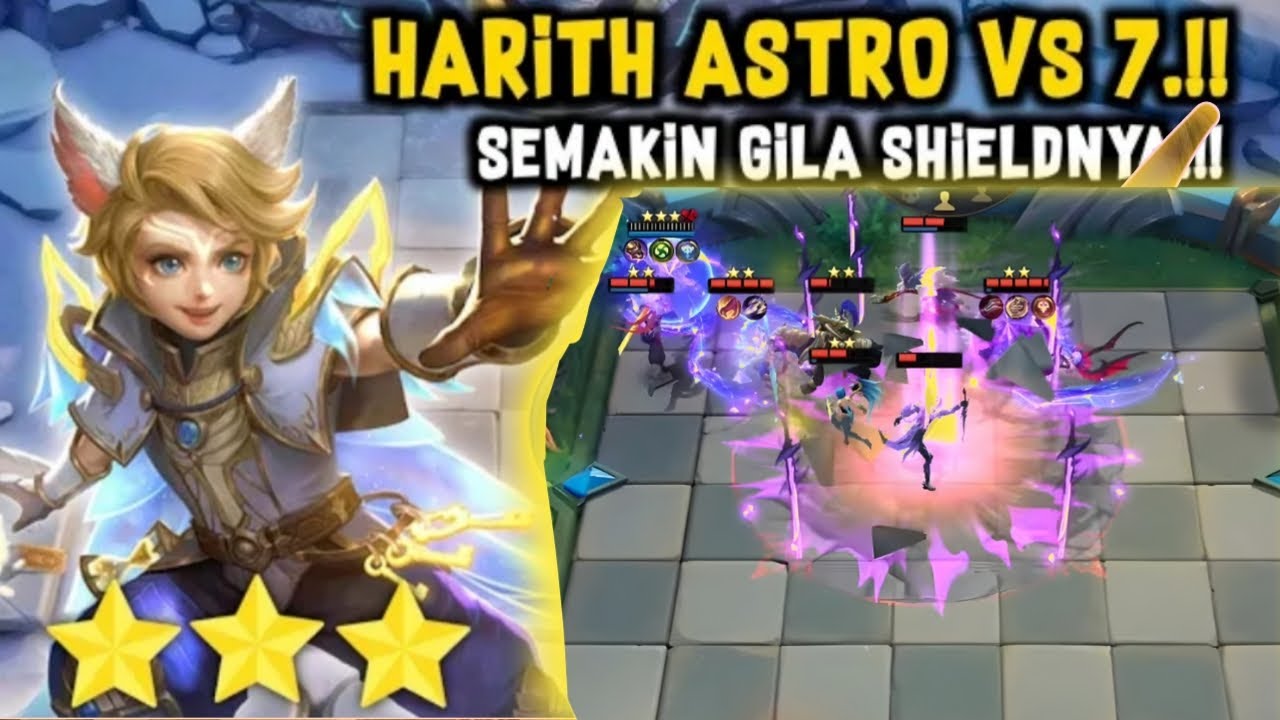 HARITH 6 MAGE + 6 ASTRO + 6 ELEMENTALIST RATA| EXCELLENT COMBO MAGIC ...