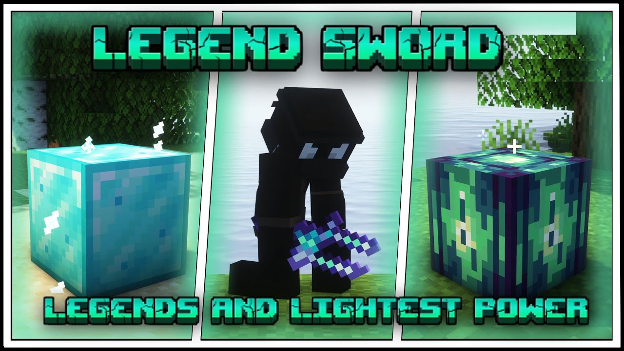 Legend Sword Mod Showcase (Legends & Lightest Power Update)!! - YouTube