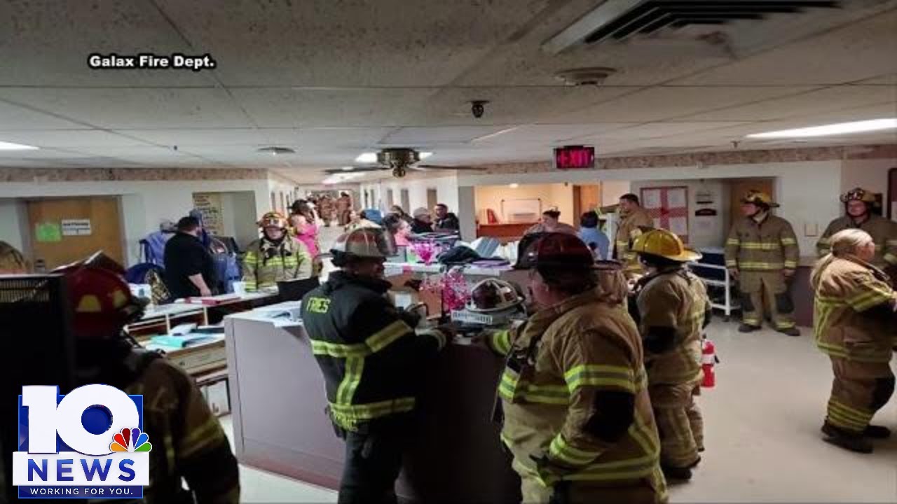 Nursing home evacuated after fire call - YouTube