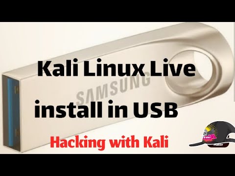 Kali Linux Live ! install In USB #kali-live-boot #kali #hacking # ...