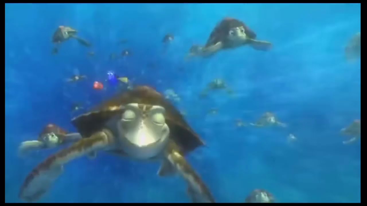 Finding Nemo (2003) Exit Buddy with all cheering sounds - YouTube