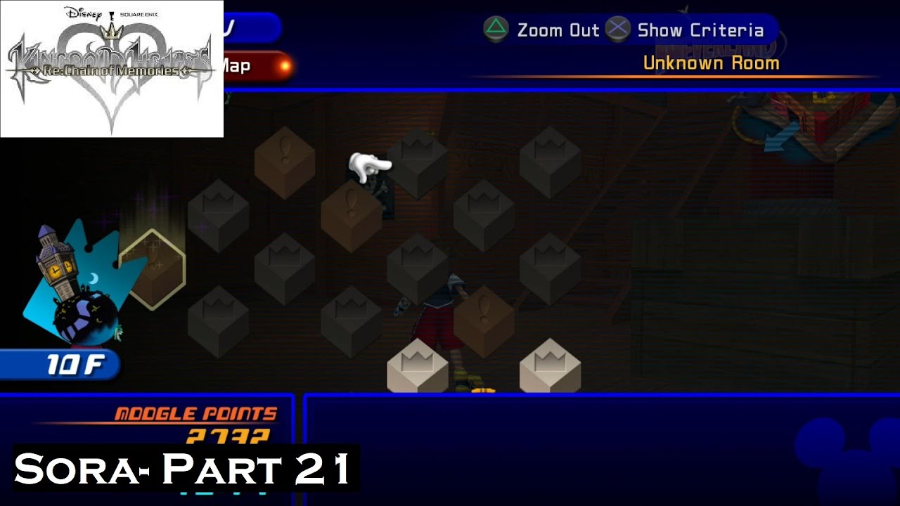 Kingdom Hearts: Re:Chain of Memories/Sora Part 21- Look at the size of ...