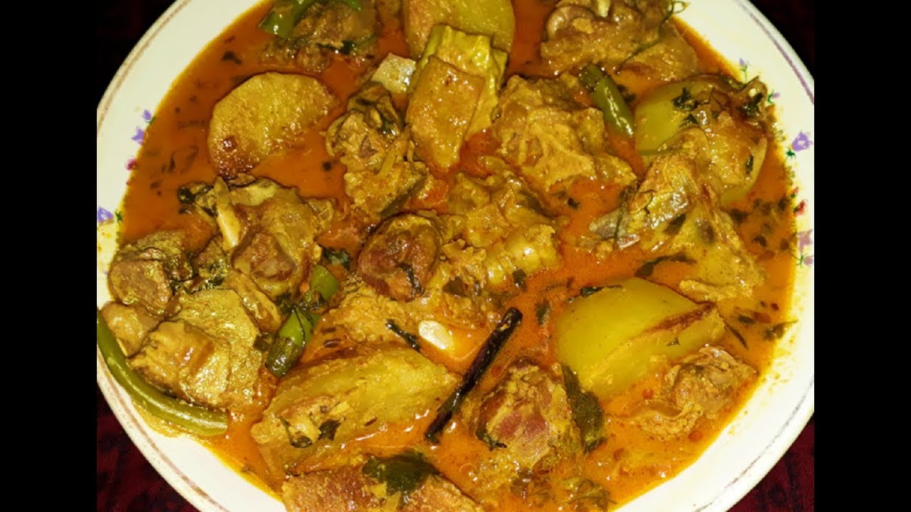 Mutton Aloo Khorma l मटन आलू कोरमा l مٹن آلو کورما l మటన్ బంగాళాదుంప ...