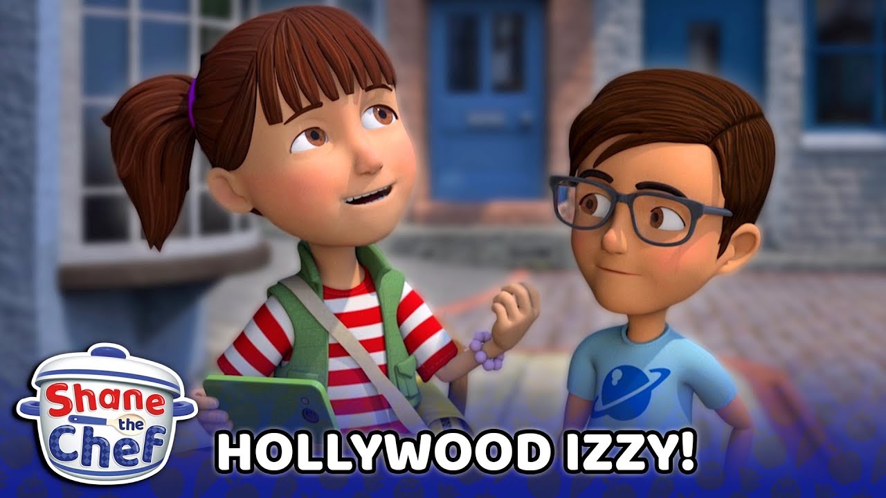 Shane the Chef - Hollywood Izzy | Let's Get Cooking! - YouTube