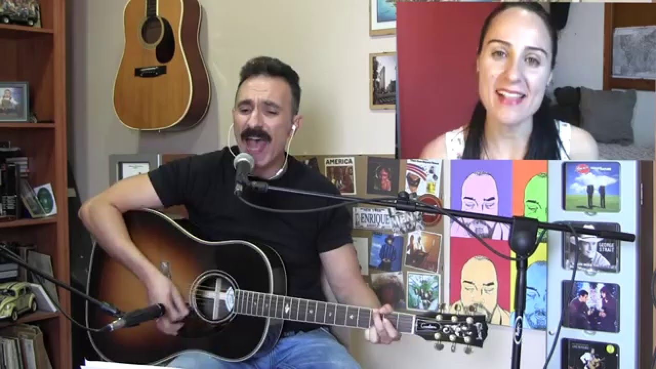 TAIL LIGHTS-ADAM CRAIG BAND COVER -COLLABORATION - YouTube