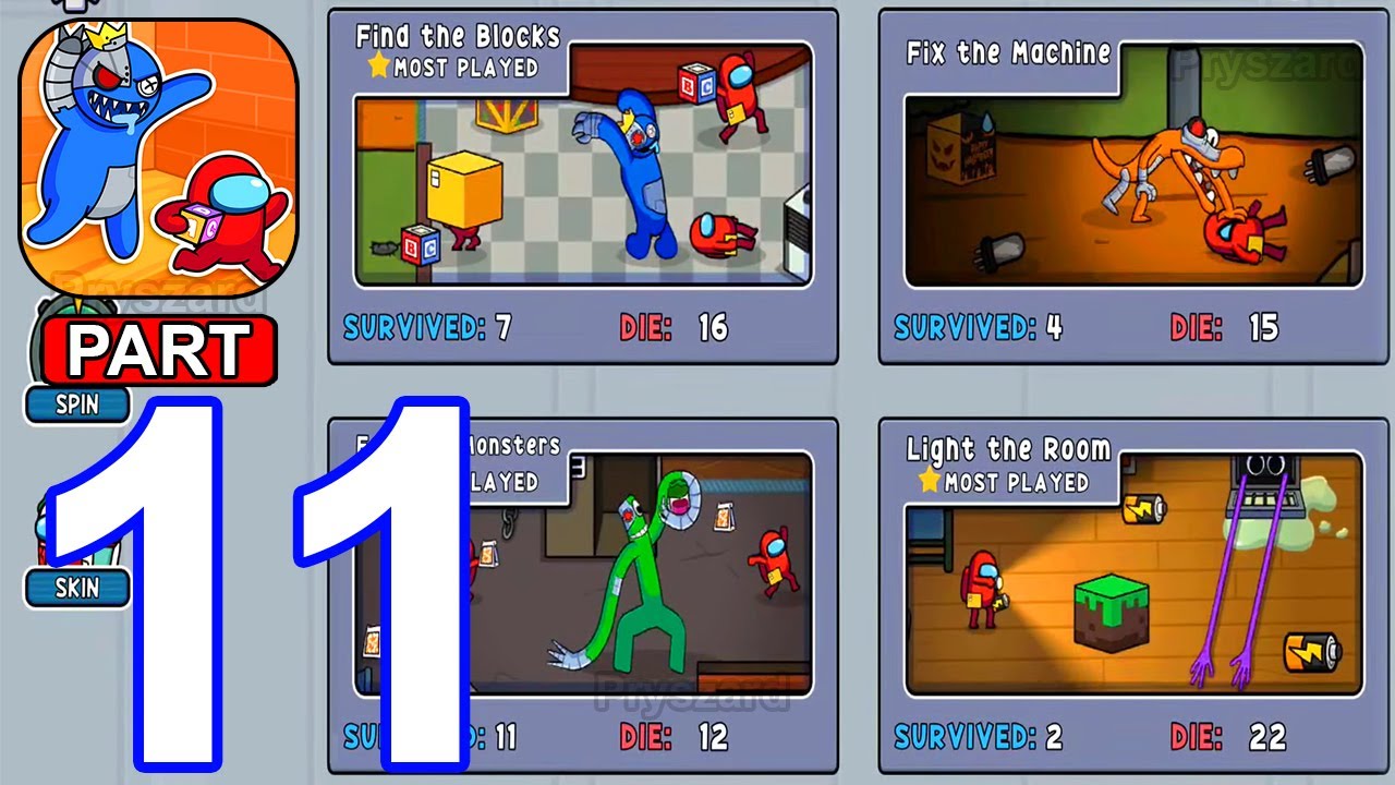 Survivor In Rainbow Monster - Gameplay Walkthrough Part 11 Find The ...