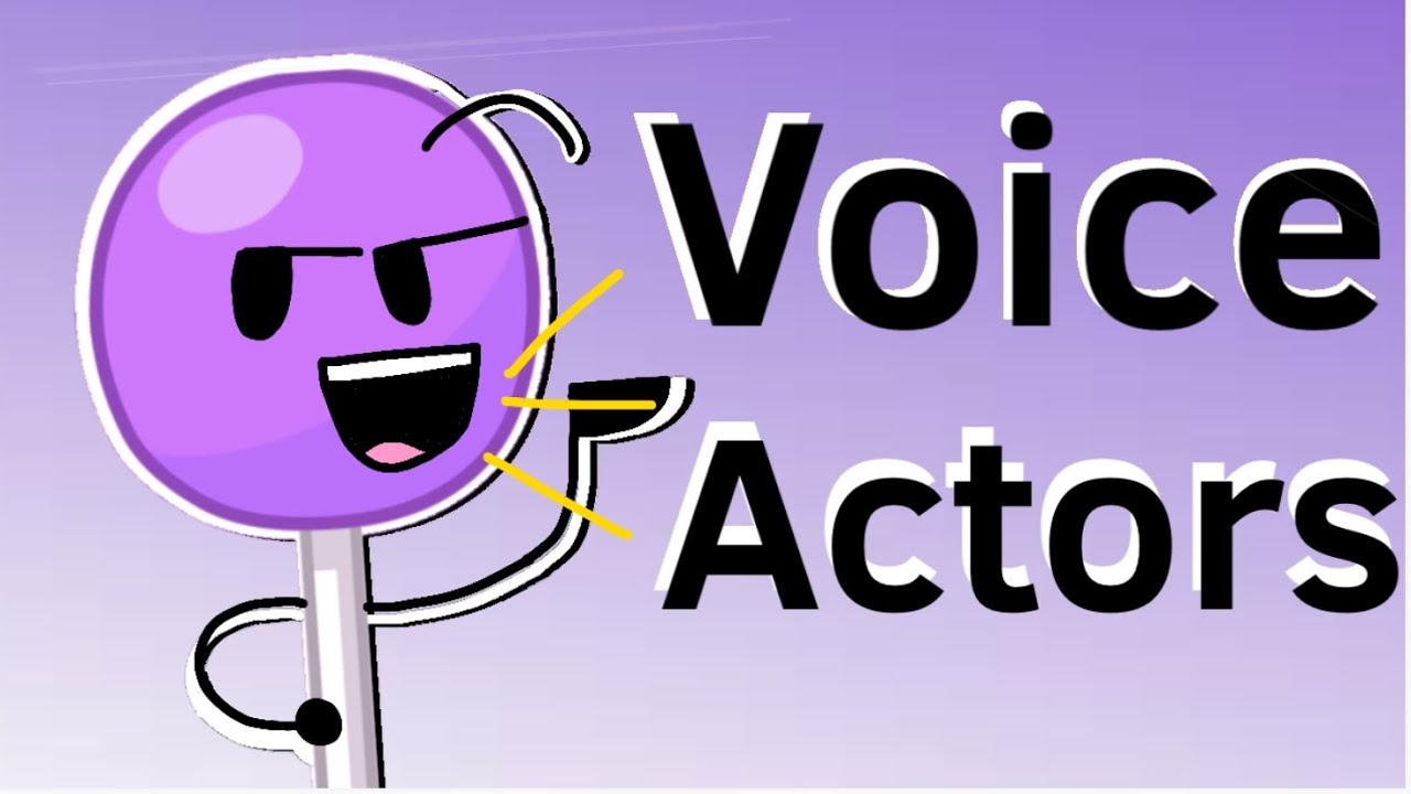 Every BFDI / BFB Character’s Voice Actor - YouTube