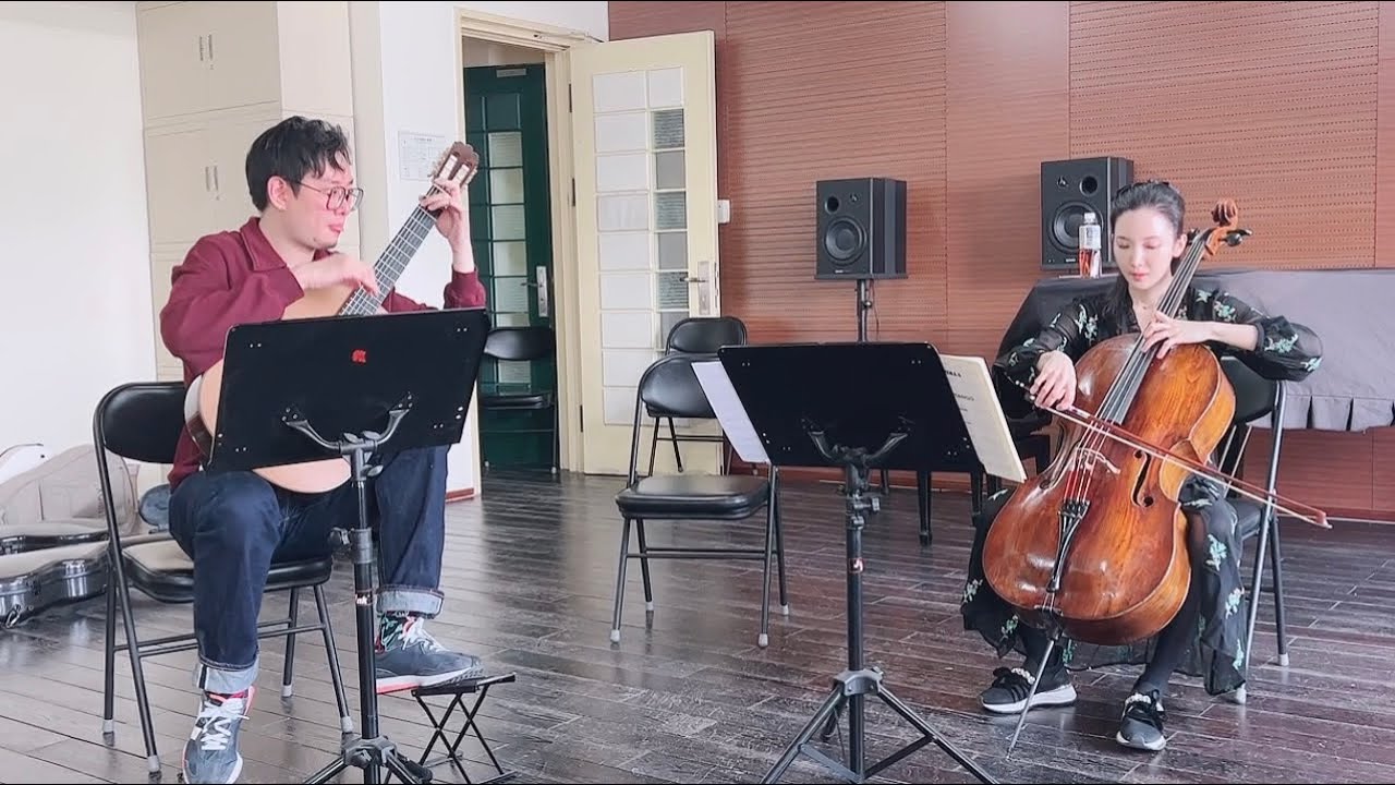 Piazzolla project with Professor Chen Chuan - YouTube