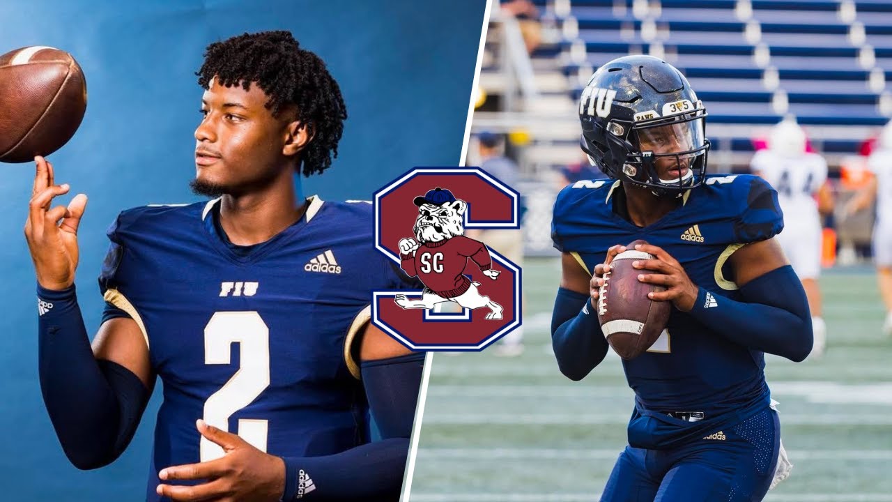 SC STATE NEW QB 👀 AMARI JONES INTERVIEW! - YouTube