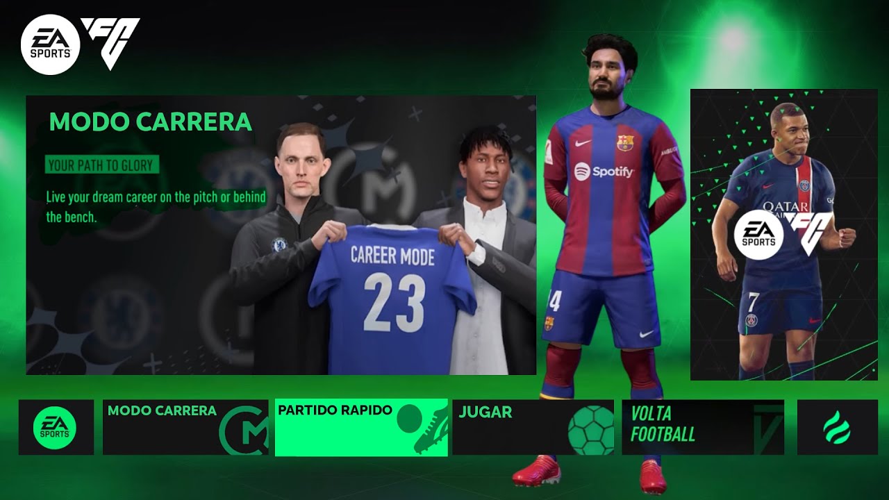 LLEGO! EA SPORTS FC ANDROID (FIFA 24) NUEVAS NOVEDADES, FICHAJES Y KITS ...