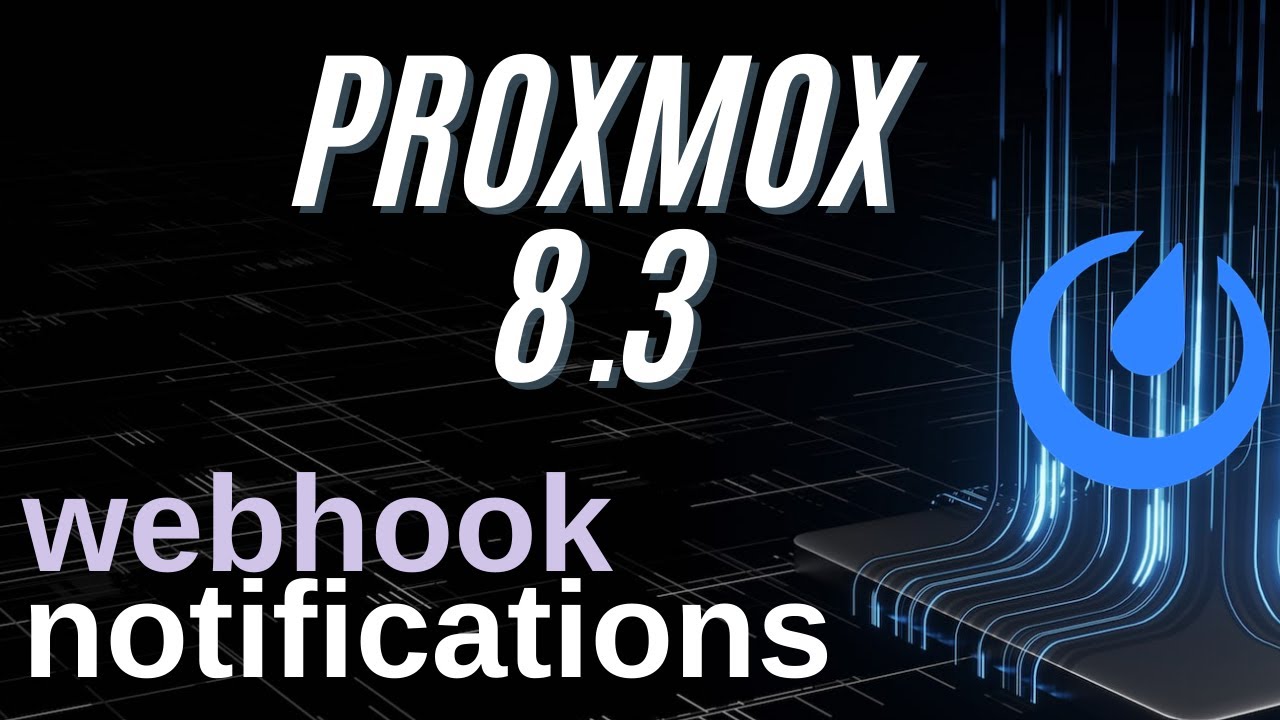 🔥 Proxmox 8.3 : enfin des webhooks pour les notifications ! - YouTube