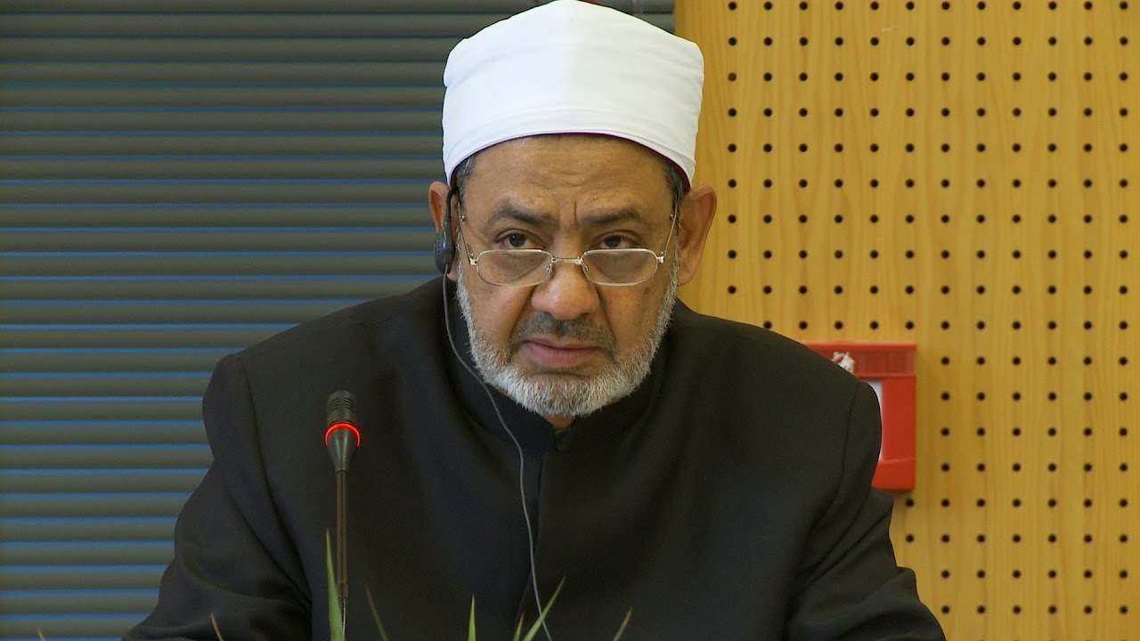 H.E. Prof al-Tayyeb, Grand Imam of Al Azhar al-Sharif - YouTube