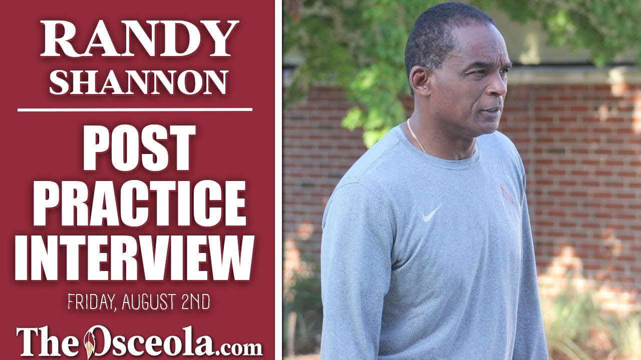 FSU football | Randy Shannon on linebacker cross training, Cam Riley ...