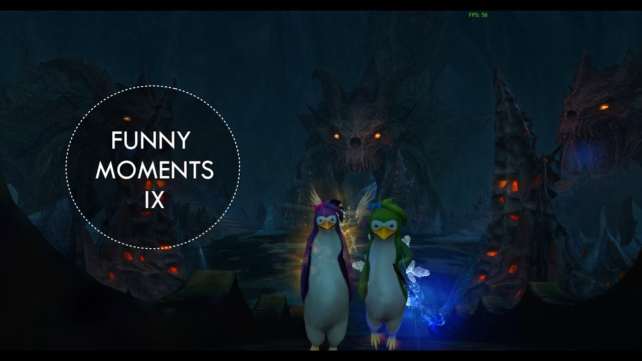 Aion funny moments 9 - YouTube