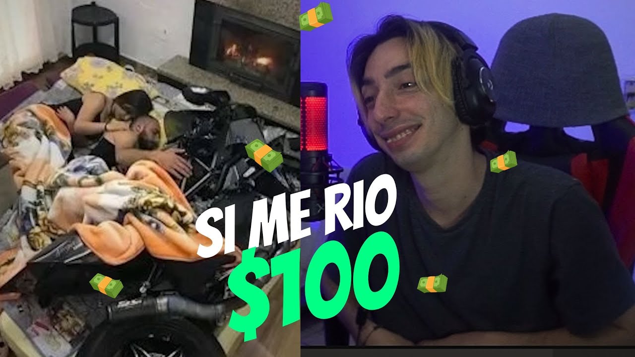 SI ME HACES REIR TE DOY $100 - ¿PODRE AGUANTAR LA RISA? 😄💰 - YouTube