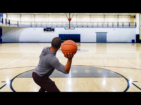 Attempting The Longest Basketball Shot Ever (113 Feet)