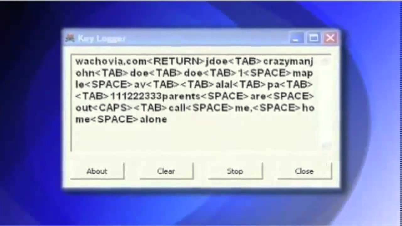 Keyboard Encryption software - YouTube