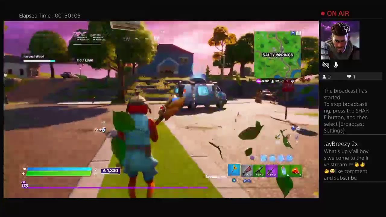 Solo Match ~Fortnite~ [Live Stream] - YouTube