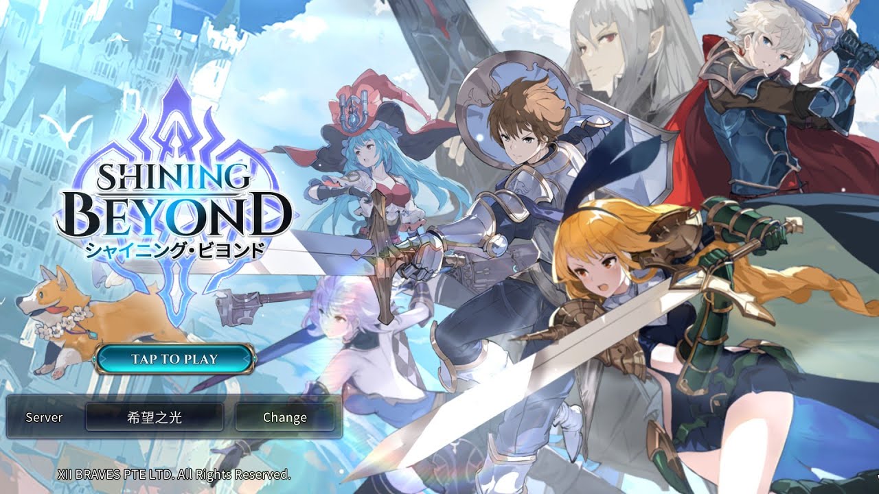 Shining Beyond gameplay mobile Android/iOs (CBT phase). - YouTube