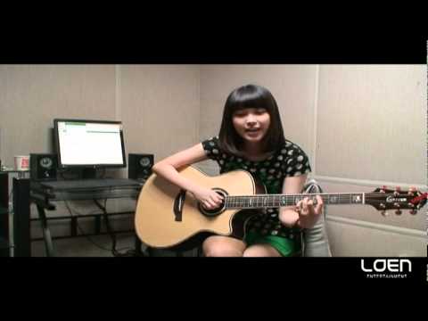 IU(아이유) - Gee (Guitar ver.)
