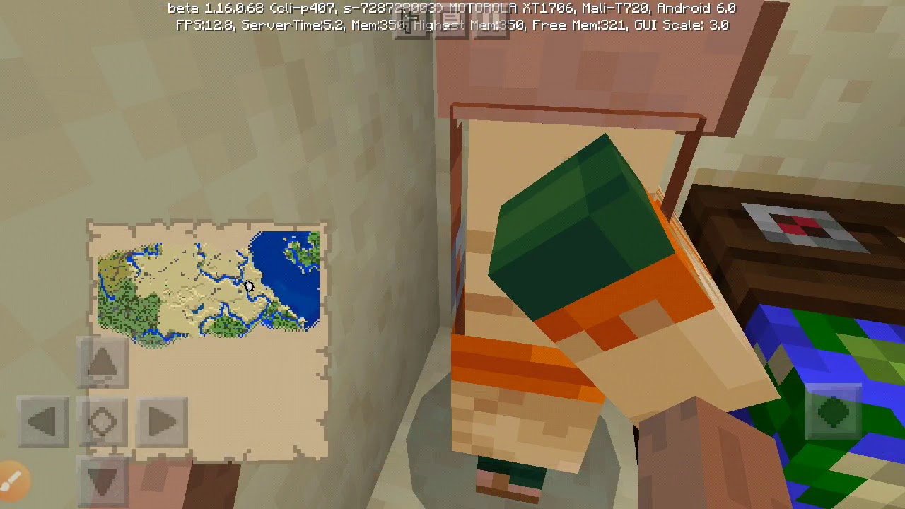 I trapped villagers in minecraft [part 2] - YouTube