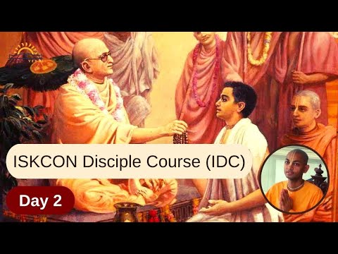 02. ISKCON Disciple Course | Day 2 - YouTube