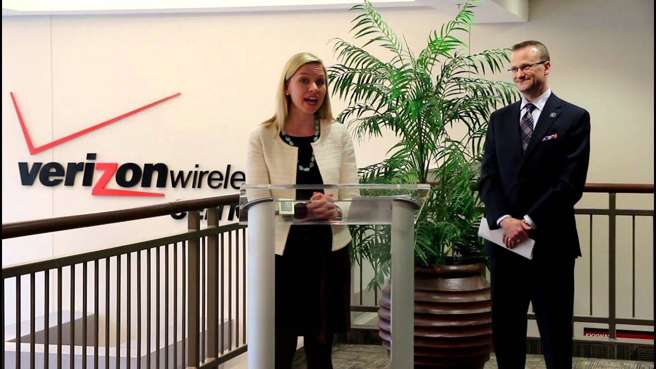 Press Conference on bonding for the Verizon Wireless Center - YouTube