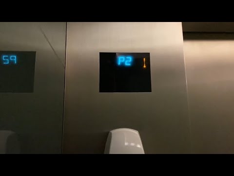 CRAZY 700 FPM Otis Series 4 traction elevators @ Dadeland Center 1 Dadeland Miami, FL - YouTube