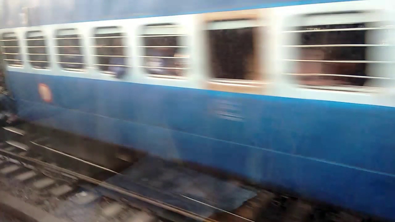 Track change Indian railway - YouTube