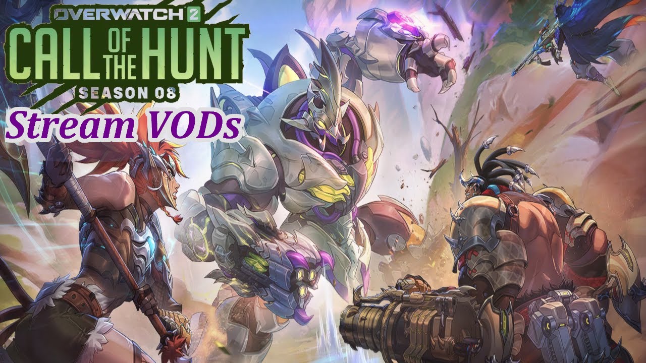 I Need Aim Training (OW2 Stream VODS) - YouTube