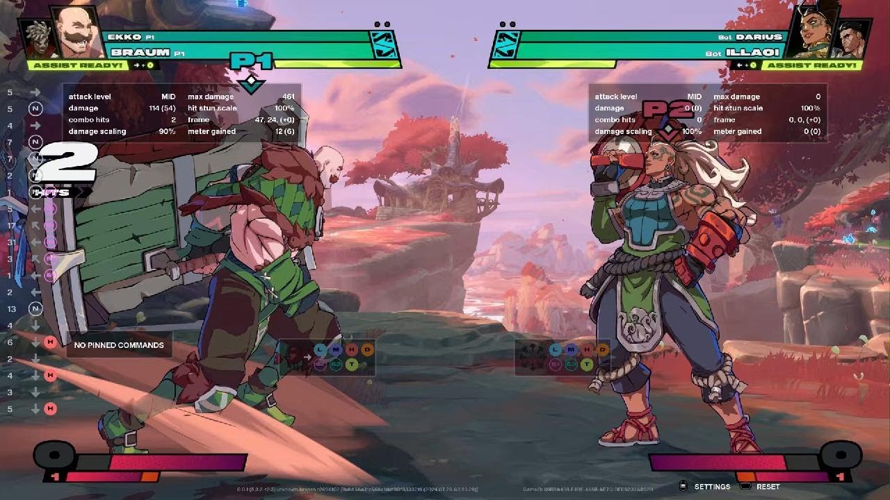 Braum Command Grab Combo - 2XKO - YouTube