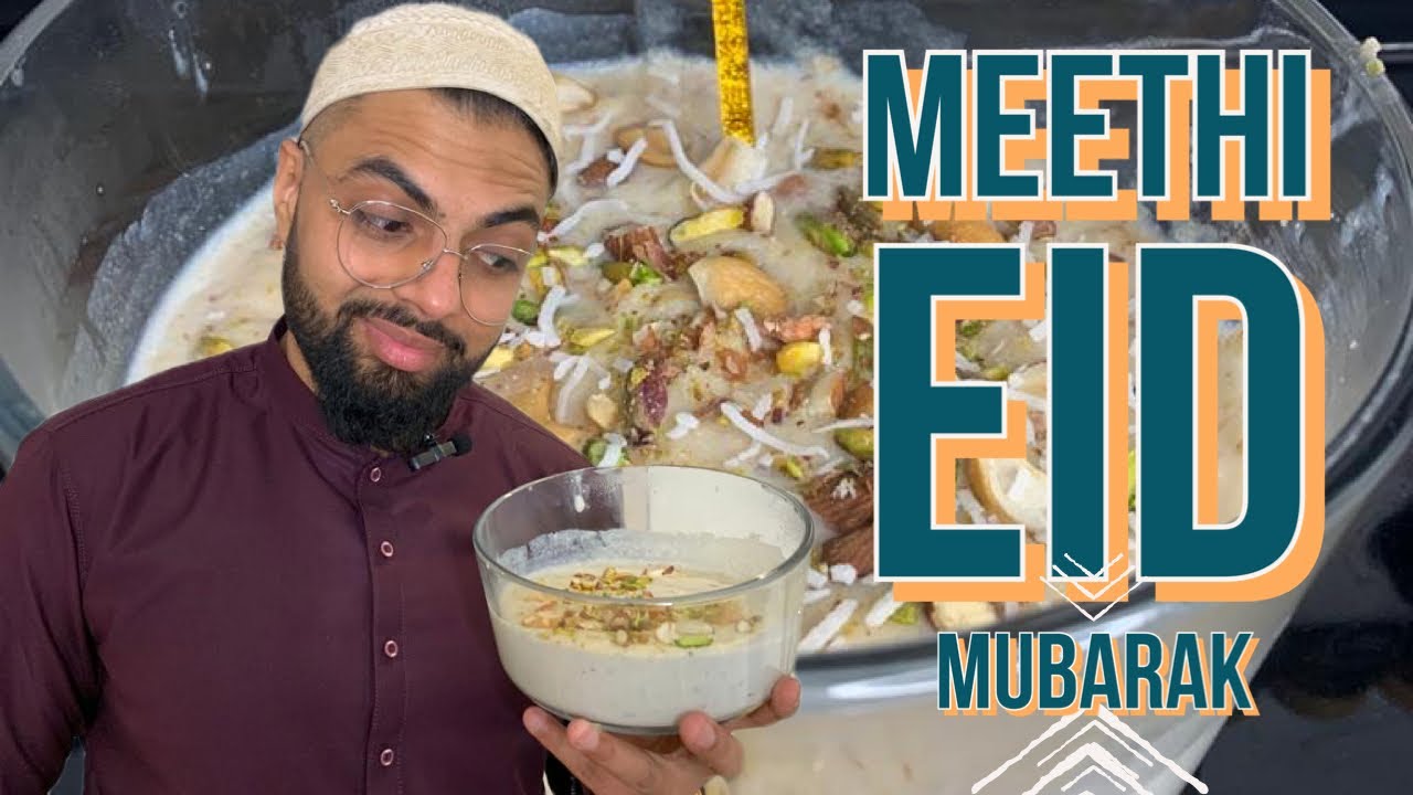Eid ul Fitr l Meethi Eid Meethay Ke Saat Mubarak | Eid Day - YouTube