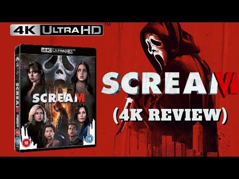 Scream 6 4k Ultra HD Bluray Review. - YouTube